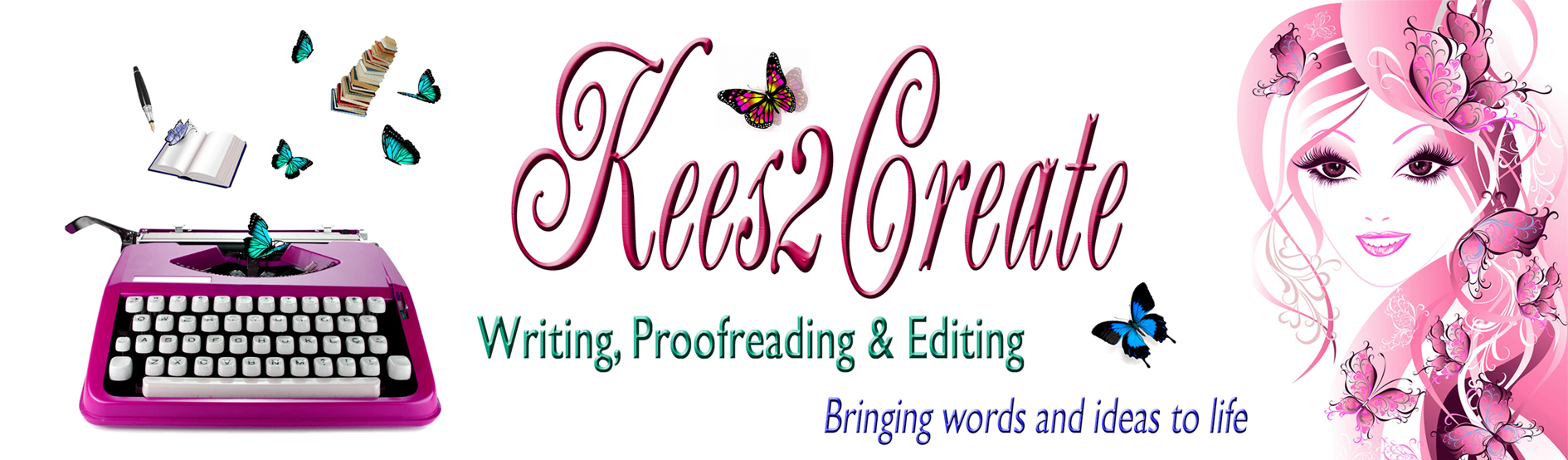 Editing Services – Kees2Create Words